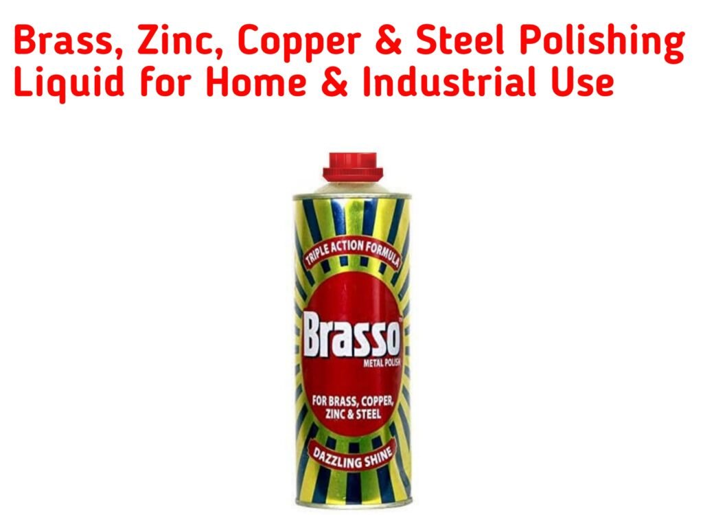 Brasso Metal Polish Liquid (100 ml) - Pack of 1 | Polish Liquid for ...